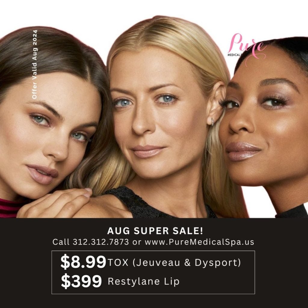 Filler Deals Chicago | Top Discounts at Pure Med Spa